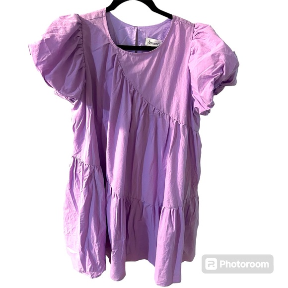 The Impeccable Pig | Dresses | Nwt Impeccable Pig Merci Lavender Puff ...